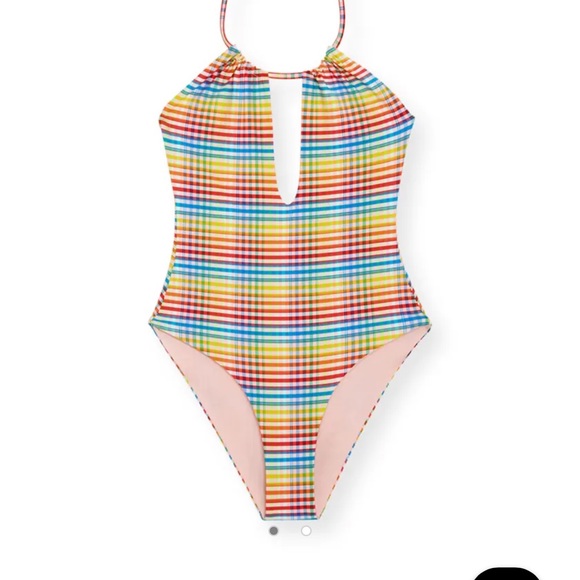 Onia | Swim | Onia Eliza Gingham Onepiece Swimsuit | Poshmark